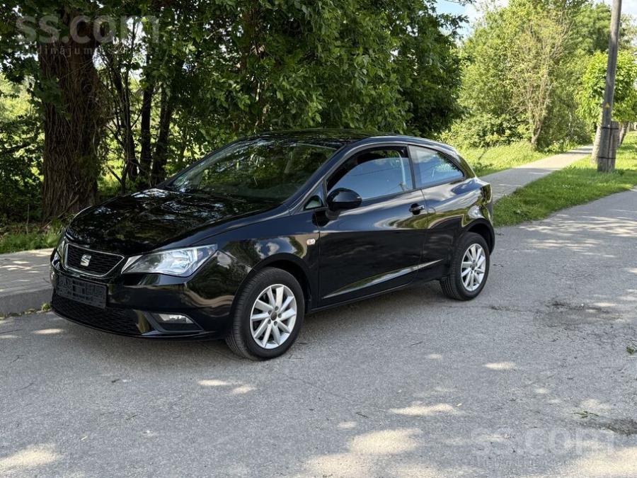 Melns SEAT Ibiza 2015 Ludza, ar dzinēja tilpumu 1.60 L un nobraukumu 0 tūkst. km par 5250 €, foto 2 vietnē AUTOMOTO.COM.LV