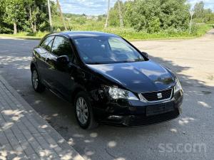 Melns SEAT Ibiza 2015 Ludza, ar dzinēja tilpumu 1.60 L un nobraukumu 0 tūkst. km par 5250 €, foto 3 vietnē AUTOMOTO.COM.LV