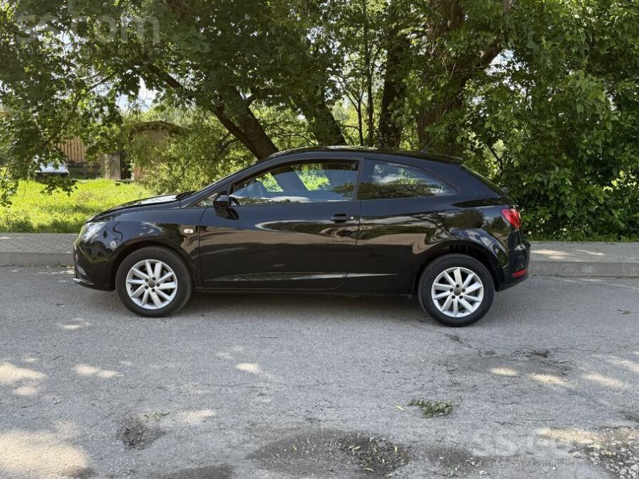 Melns SEAT Ibiza 2015 Ludza, ar dzinēja tilpumu 1.60 L un nobraukumu 0 tūkst. km par 5250 €, foto 4 vietnē AUTOMOTO.COM.LV