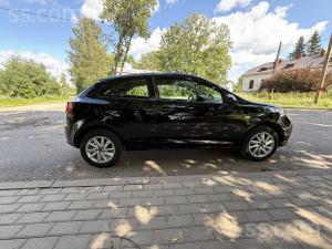Melns SEAT Ibiza 2015 Ludza, ar dzinēja tilpumu 1.60 L un nobraukumu 0 tūkst. km par 5250 €, foto 7 vietnē AUTOMOTO.COM.LV