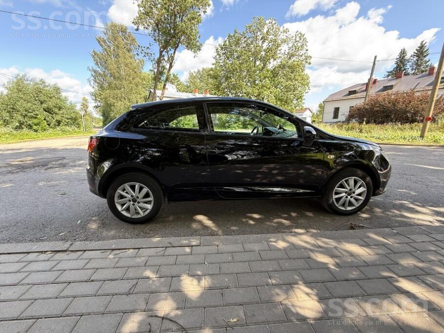 Melns SEAT Ibiza 2015 Ludza, ar dzinēja tilpumu 1.60 L un nobraukumu 0 tūkst. km par 5250 €, foto 7 vietnē AUTOMOTO.COM.LV