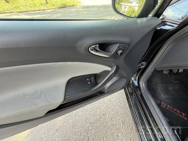 Melns SEAT Ibiza 2015 Ludza, ar dzinēja tilpumu 1.60 L un nobraukumu 0 tūkst. km par 5250 €, foto 8 vietnē AUTOMOTO.COM.LV