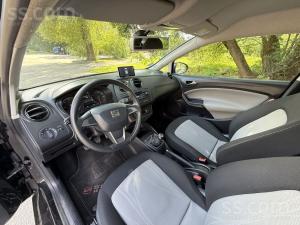 Melns SEAT Ibiza 2015 Ludza, ar dzinēja tilpumu 1.60 L un nobraukumu 0 tūkst. km par 5250 €, foto 9 vietnē AUTOMOTO.COM.LV