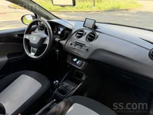 Melns SEAT Ibiza 2015 Ludza, ar dzinēja tilpumu 1.60 L un nobraukumu 0 tūkst. km par 5250 €, foto 16 vietnē AUTOMOTO.COM.LV