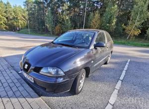 Melns SEAT Ibiza 2003 Rīga, ar dzinēja tilpumu 1.40 L un nobraukumu 0 tūkst. km par 1300 €, foto 3 vietnē AUTOMOTO.COM.LV