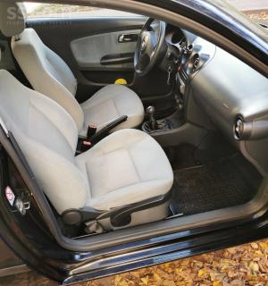 Melns SEAT Ibiza 2003 Rīga, ar dzinēja tilpumu 1.40 L un nobraukumu 0 tūkst. km par 1300 €, foto 6 vietnē AUTOMOTO.COM.LV
