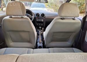 Melns SEAT Ibiza 2003 Rīga, ar dzinēja tilpumu 1.40 L un nobraukumu 0 tūkst. km par 1300 €, foto 8 vietnē AUTOMOTO.COM.LV
