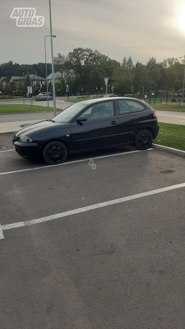 Black SEAT Ibiza 2004 in Varena, with an engine capacity of 1.90 L and mileage of 225 thousand km for 1720 €, photo 3 on AUTOMOTO.COM.LV