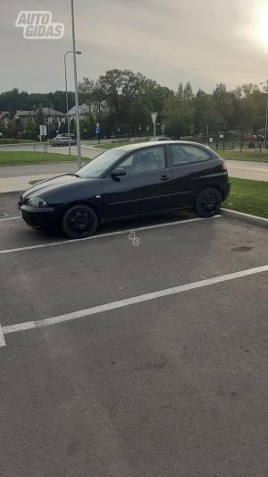 Black SEAT Ibiza 2004 in Varena, with an engine capacity of 1.90 L and mileage of 225 thousand km for 1720 €, photo 4 on AUTOMOTO.COM.LV