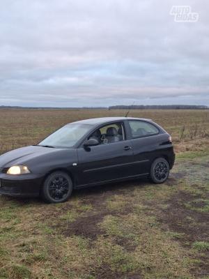 Black SEAT Ibiza 2004 in Varena, with an engine capacity of 1.90 L and mileage of 225 thousand km for 1720 €, photo 10 on AUTOMOTO.COM.LV