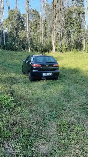 Black SEAT Ibiza 2004 in Varena, with an engine capacity of 1.90 L and mileage of 225 thousand km for 1720 €, photo 15 on AUTOMOTO.COM.LV