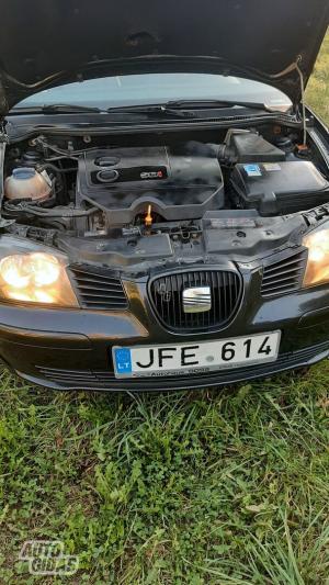 Black SEAT Ibiza 2004 in Varena, with an engine capacity of 1.90 L and mileage of 225 thousand km for 1720 €, photo 18 on AUTOMOTO.COM.LV