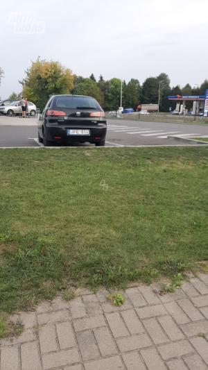 Black SEAT Ibiza 2004 in Varena, with an engine capacity of 1.90 L and mileage of 225 thousand km for 1720 €, photo 28 on AUTOMOTO.COM.LV