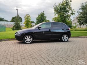 Черный Сеат Ибица 2005 в Вильнюс, объемом двигателя 1.90 л и пробегом 311 тыс. км за 800 €, фото  на AUTOMOTO.COM.LV