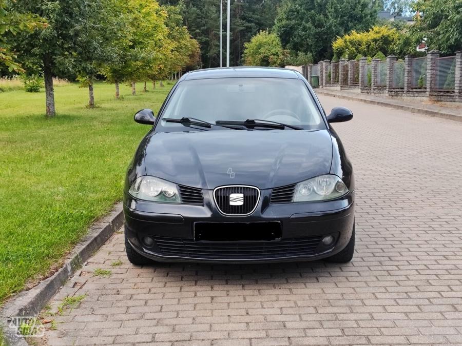 Melns SEAT Ibiza 2005 Viļņa, ar dzinēja tilpumu 1.90 L un nobraukumu 311 tūkst. km par 800 €, foto 4 vietnē AUTOMOTO.COM.LV