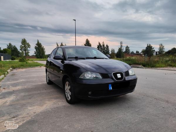 Melns SEAT Ibiza 2005 Viļņa, ar dzinēja tilpumu 1.90 L un nobraukumu 309 tūkst. km par 1300 €, foto 1 vietnē AUTOMOTO.COM.LV