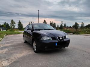 Melns SEAT Ibiza 2005 Viļņa, ar dzinēja tilpumu 1.90 L un nobraukumu 309 tūkst. km par 1300 €, foto  vietnē AUTOMOTO.COM.LV