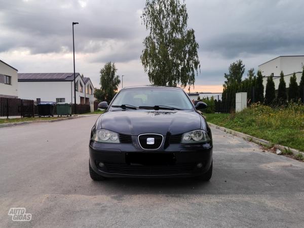 Melns SEAT Ibiza 2005 Viļņa, ar dzinēja tilpumu 1.90 L un nobraukumu 309 tūkst. km par 1300 €, foto 3 vietnē AUTOMOTO.COM.LV