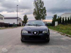 Melns SEAT Ibiza 2005 Viļņa, ar dzinēja tilpumu 1.90 L un nobraukumu 309 tūkst. km par 1300 €, foto 4 vietnē AUTOMOTO.COM.LV