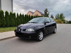 Melns SEAT Ibiza 2005 Viļņa, ar dzinēja tilpumu 1.90 L un nobraukumu 309 tūkst. km par 1300 €, foto 5 vietnē AUTOMOTO.COM.LV