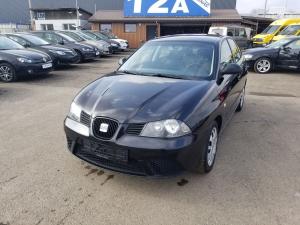 Melns SEAT Ibiza 2006 Kauņa, ar dzinēja tilpumu 1.40 L un nobraukumu 245 tūkst. km par 1550 €, foto  vietnē AUTOMOTO.COM.LV