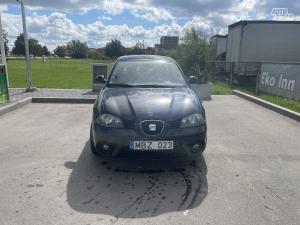 Black SEAT Ibiza 2006 in Ukmerge, with an engine capacity of 1.40 L and mileage of 210 thousand km for 1000 €, photo  on AUTOMOTO.COM.LV