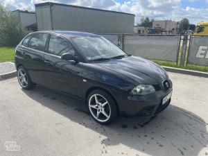 Melns SEAT Ibiza 2006 Ukmergė, ar dzinēja tilpumu 1.40 L un nobraukumu 210 tūkst. km par 1000 €, foto 3 vietnē AUTOMOTO.COM.LV
