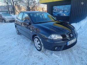 Melns SEAT Ibiza 2007 Kauņa, ar dzinēja tilpumu 1.90 L un nobraukumu 275 tūkst. km par 950 €, foto  vietnē AUTOMOTO.COM.LV