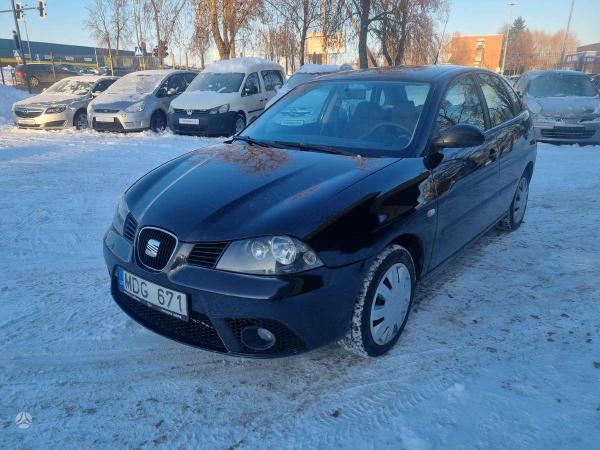 Melns SEAT Ibiza 2007 Kauņa, ar dzinēja tilpumu 1.90 L un nobraukumu 275 tūkst. km par 950 €, foto 4 vietnē AUTOMOTO.COM.LV