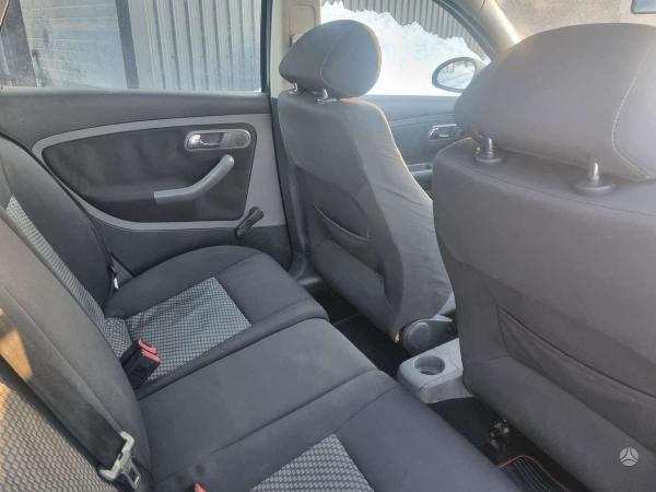 Melns SEAT Ibiza 2007 Kauņa, ar dzinēja tilpumu 1.90 L un nobraukumu 275 tūkst. km par 950 €, foto 6 vietnē AUTOMOTO.COM.LV