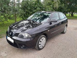 Black SEAT Ibiza 2007 in Marijampole, with an engine capacity of 1.90 L and mileage of 296 thousand km for 850 €, photo  on AUTOMOTO.COM.LV