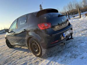 Black SEAT Ibiza 2008 in Panevezys, with an engine capacity of 1.90 L and mileage of 213 thousand km for 2750 €, photo 6 on AUTOMOTO.COM.LV