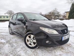 Black SEAT Ibiza 2008 in Riga, with an engine capacity of 1.90 L and mileage of 282 thousand km for 3250 €, photo 2 on AUTOMOTO.COM.LV