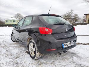 Black SEAT Ibiza 2008 in Riga, with an engine capacity of 1.90 L and mileage of 282 thousand km for 3250 €, photo 4 on AUTOMOTO.COM.LV