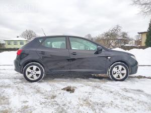 Black SEAT Ibiza 2008 in Riga, with an engine capacity of 1.90 L and mileage of 282 thousand km for 3250 €, photo 6 on AUTOMOTO.COM.LV