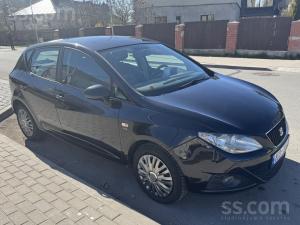 Black SEAT Ibiza 2008 in Riga, with an engine capacity of 1.90 L and mileage of 246 thousand km for 2100 €, photo 3 on AUTOMOTO.COM.LV