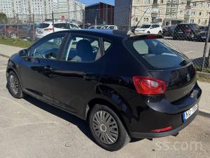 Black SEAT Ibiza 2008 in Riga, with an engine capacity of 1.90 L and mileage of 246 thousand km for 2100 €, photo 4 on AUTOMOTO.COM.LV