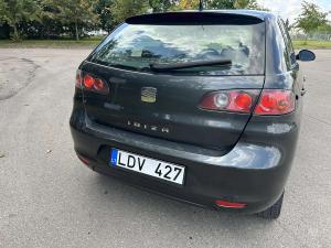 Black SEAT Ibiza 2008 in Kaunas, with an engine capacity of 1.42 L and mileage of 277 thousand km for 1400 €, photo 7 on AUTOMOTO.COM.LV
