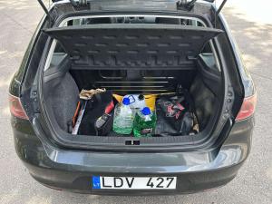 Black SEAT Ibiza 2008 in Kaunas, with an engine capacity of 1.42 L and mileage of 277 thousand km for 1400 €, photo 18 on AUTOMOTO.COM.LV
