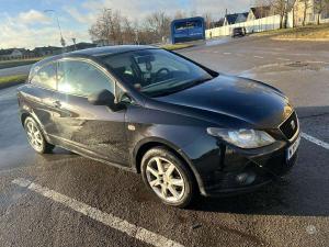 Melns SEAT Ibiza 2009 Kauņa, ar dzinēja tilpumu 1.42 L un nobraukumu 260 tūkst. km par 2100 €, foto 2 vietnē AUTOMOTO.COM.LV