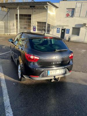 Melns SEAT Ibiza 2009 Kauņa, ar dzinēja tilpumu 1.42 L un nobraukumu 260 tūkst. km par 2100 €, foto 5 vietnē AUTOMOTO.COM.LV