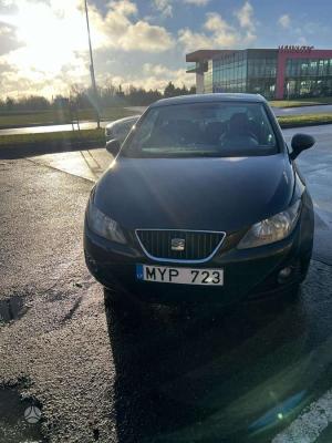 Melns SEAT Ibiza 2009 Kauņa, ar dzinēja tilpumu 1.42 L un nobraukumu 260 tūkst. km par 2100 €, foto 7 vietnē AUTOMOTO.COM.LV