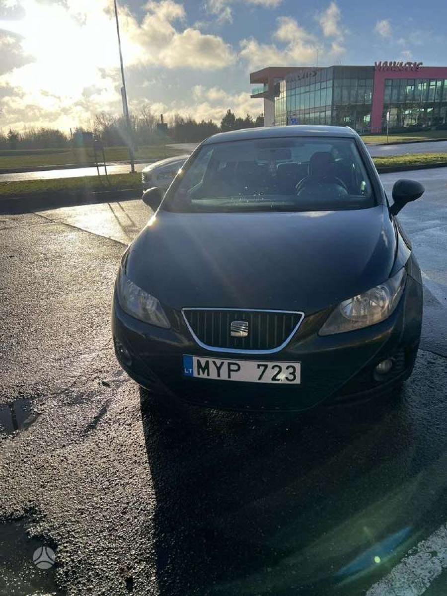 Melns SEAT Ibiza 2009 Kauņa, ar dzinēja tilpumu 1.42 L un nobraukumu 260 tūkst. km par 2100 €, foto 7 vietnē AUTOMOTO.COM.LV