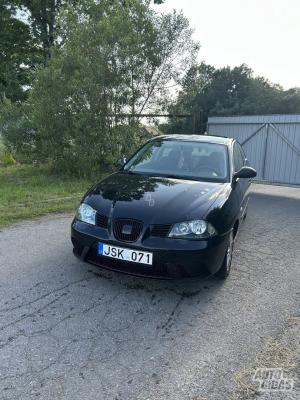 Melns SEAT Ibiza 2009 Kauņa, ar dzinēja tilpumu 1.40 L un nobraukumu 295 tūkst. km par 1700 €, foto 2 vietnē AUTOMOTO.COM.LV