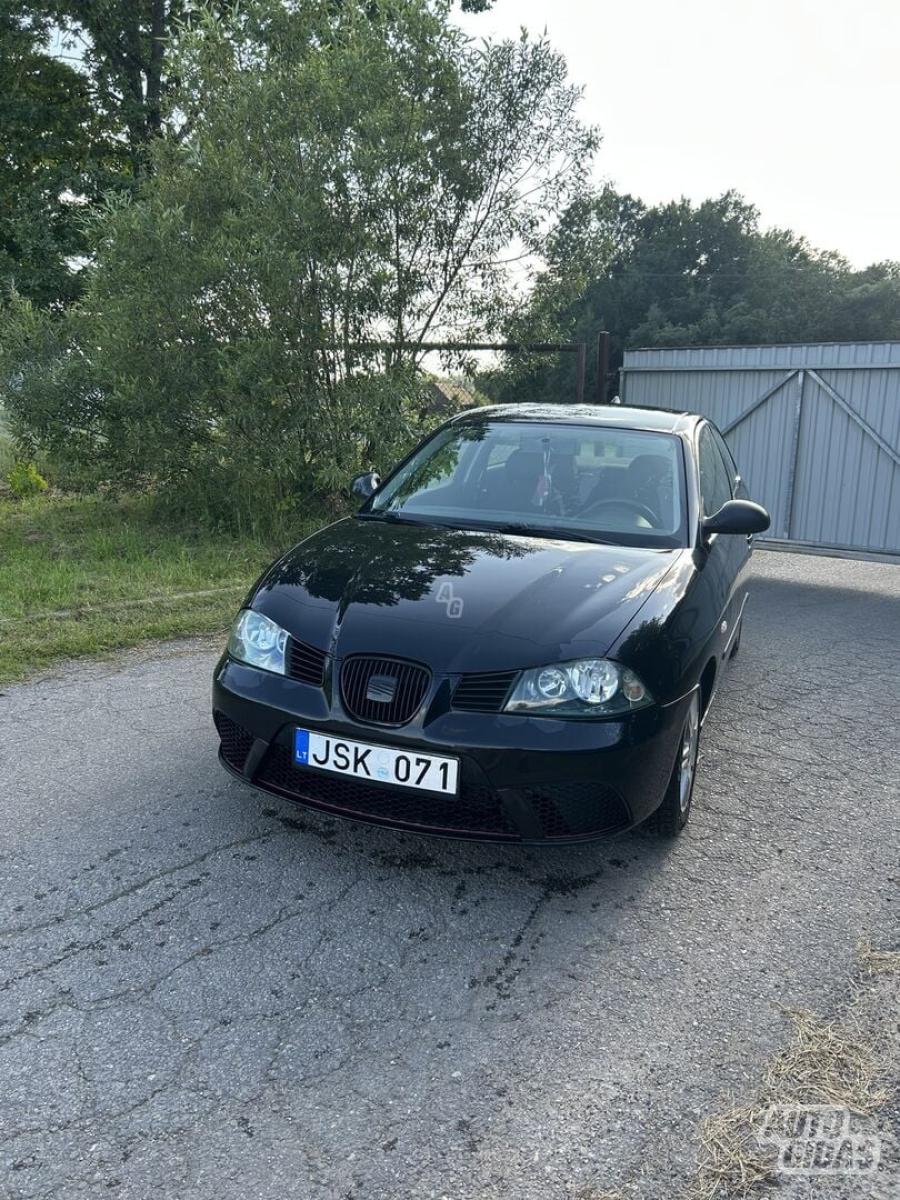 Melns SEAT Ibiza 2009 Kauņa, ar dzinēja tilpumu 1.40 L un nobraukumu 295 tūkst. km par 1700 €, foto 2 vietnē AUTOMOTO.COM.LV