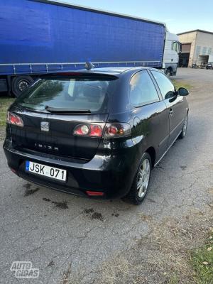 Melns SEAT Ibiza 2009 Kauņa, ar dzinēja tilpumu 1.40 L un nobraukumu 295 tūkst. km par 1700 €, foto 7 vietnē AUTOMOTO.COM.LV
