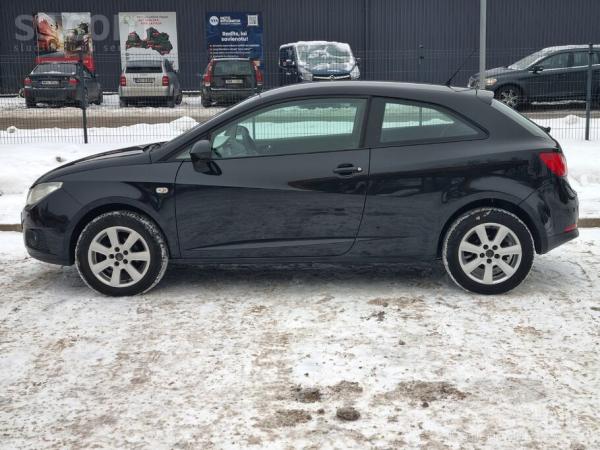 Melns SEAT Ibiza 2009 Ogre, ar dzinēja tilpumu 1.60 L un nobraukumu 255 tūkst. km par 4450 €, foto 5 vietnē AUTOMOTO.COM.LV