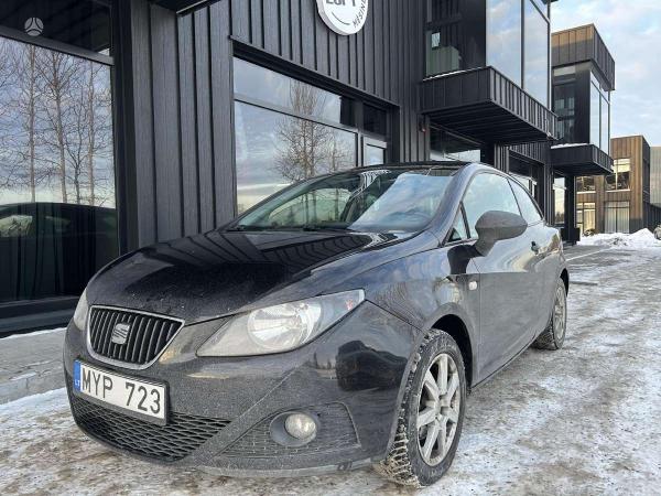 Melns SEAT Ibiza 2009 Kauņa, ar dzinēja tilpumu 1.40 L un nobraukumu 240 tūkst. km par 1590 €, foto 2 vietnē AUTOMOTO.COM.LV