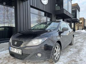 Melns SEAT Ibiza 2009 Kauņa, ar dzinēja tilpumu 1.40 L un nobraukumu 240 tūkst. km par 1590 €, foto 2 vietnē AUTOMOTO.COM.LV