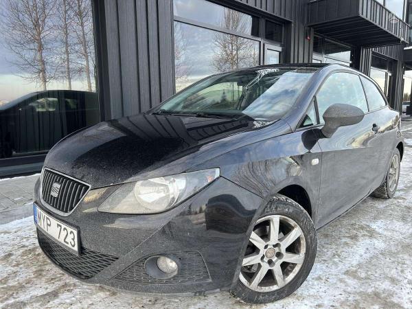 Melns SEAT Ibiza 2009 Kauņa, ar dzinēja tilpumu 1.40 L un nobraukumu 240 tūkst. km par 1590 €, foto 3 vietnē AUTOMOTO.COM.LV
